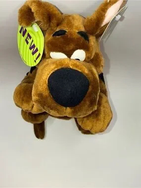 Scooby-Doo! | Toys | Nwt Retro Scooby Doo Plush Scaredy Cat Talking 20 ...